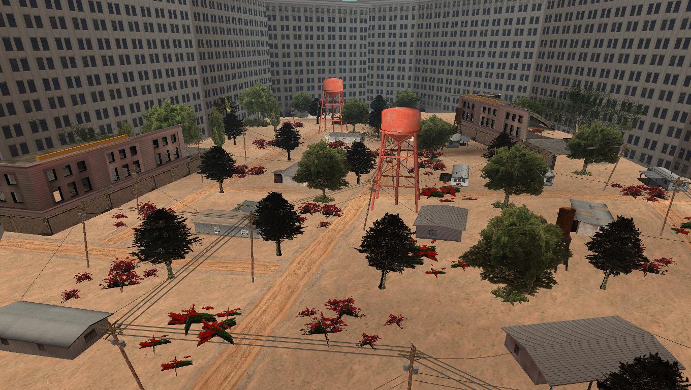 Moje prvni TDM mapa! | My first TDM map!